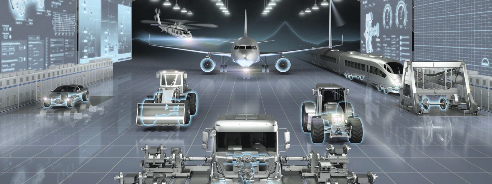 RENK Test systems for high-power applications - RENK China