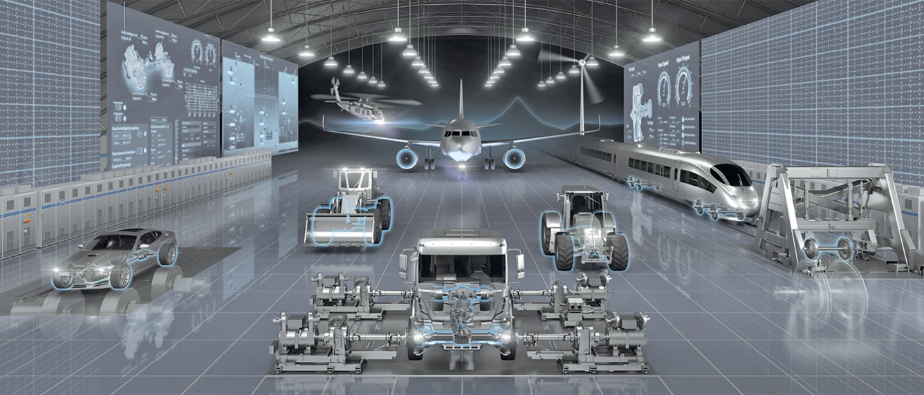 RENK Test systems for high-power applications - RENK China