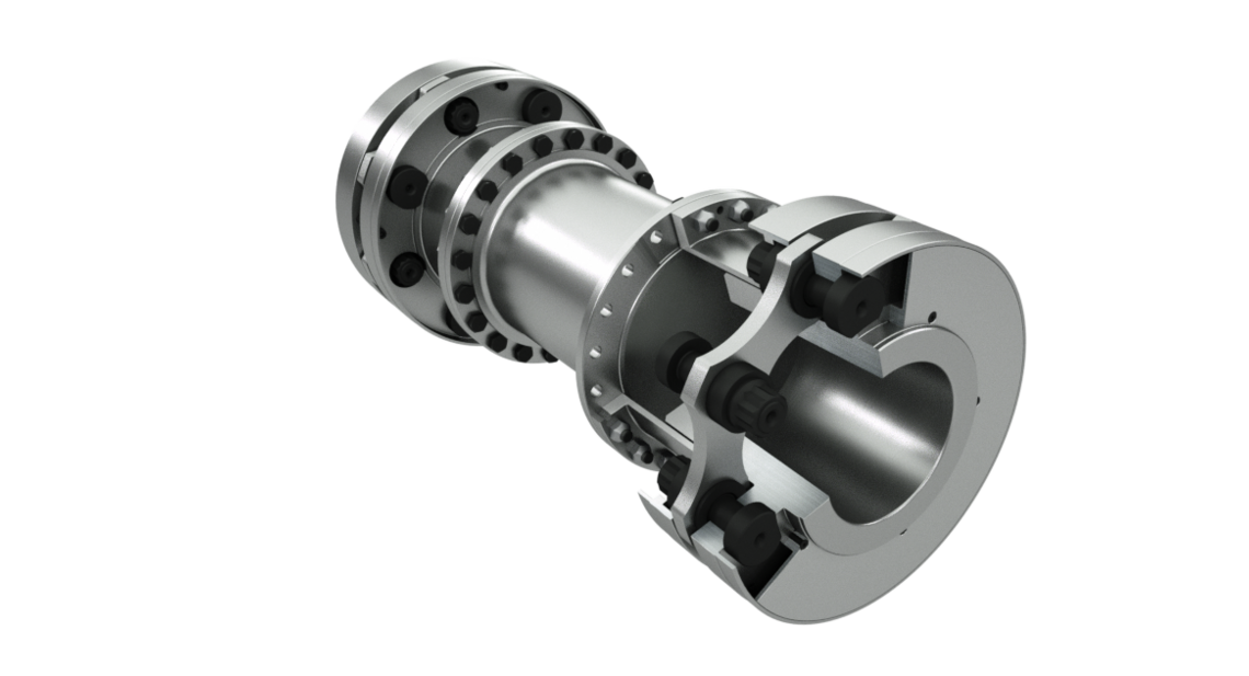RAFLEX® flexible disk couplings - RENK China